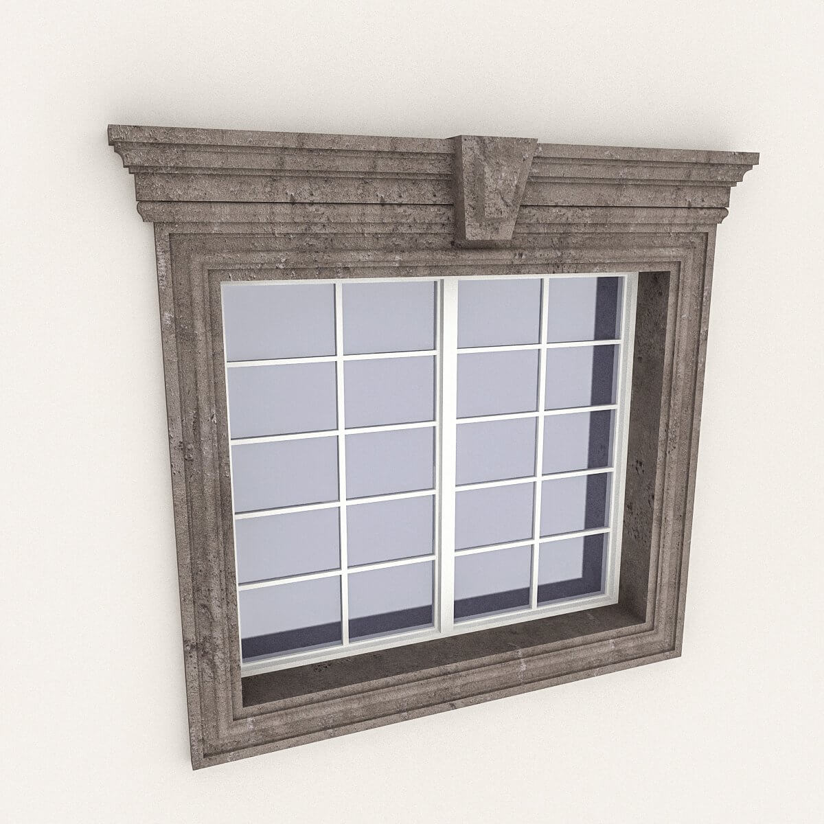 Window Frame 10 - Free 3D Model by nvere