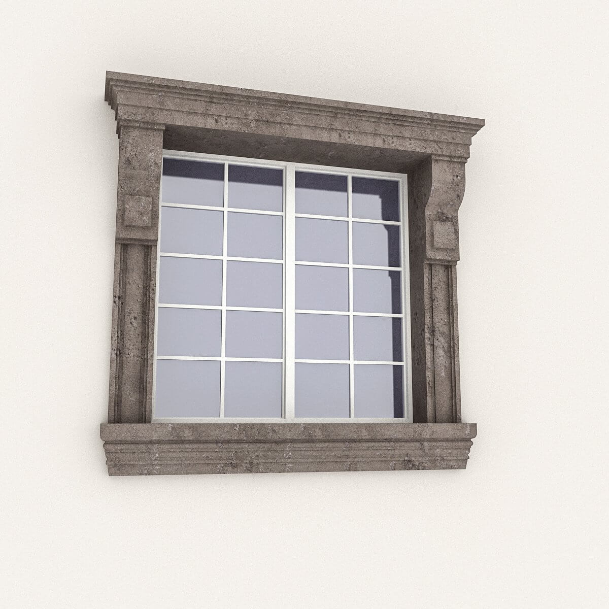 Window Frame 11 - 3D Model by nvere