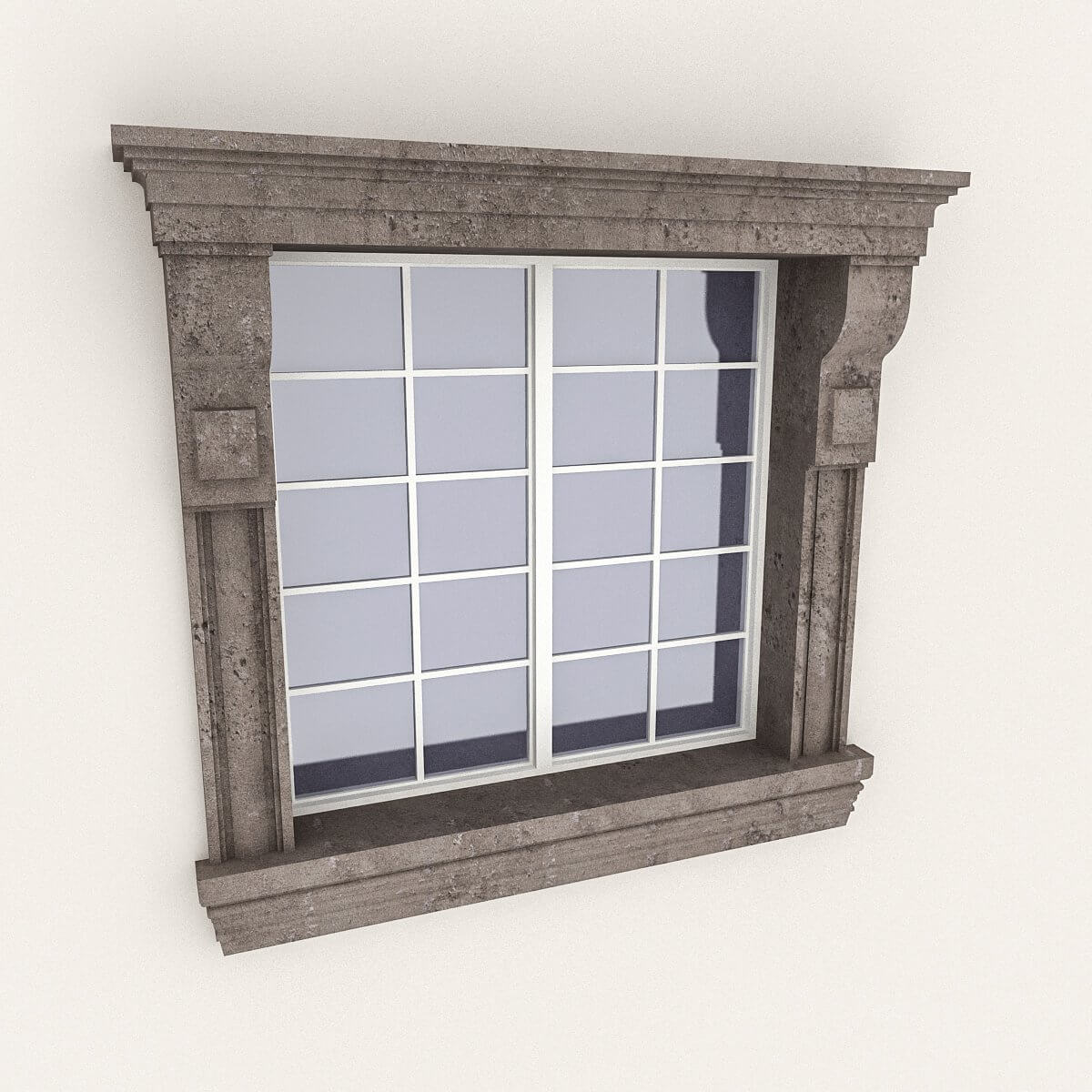 Window Frame 11 - 3D Model by nvere