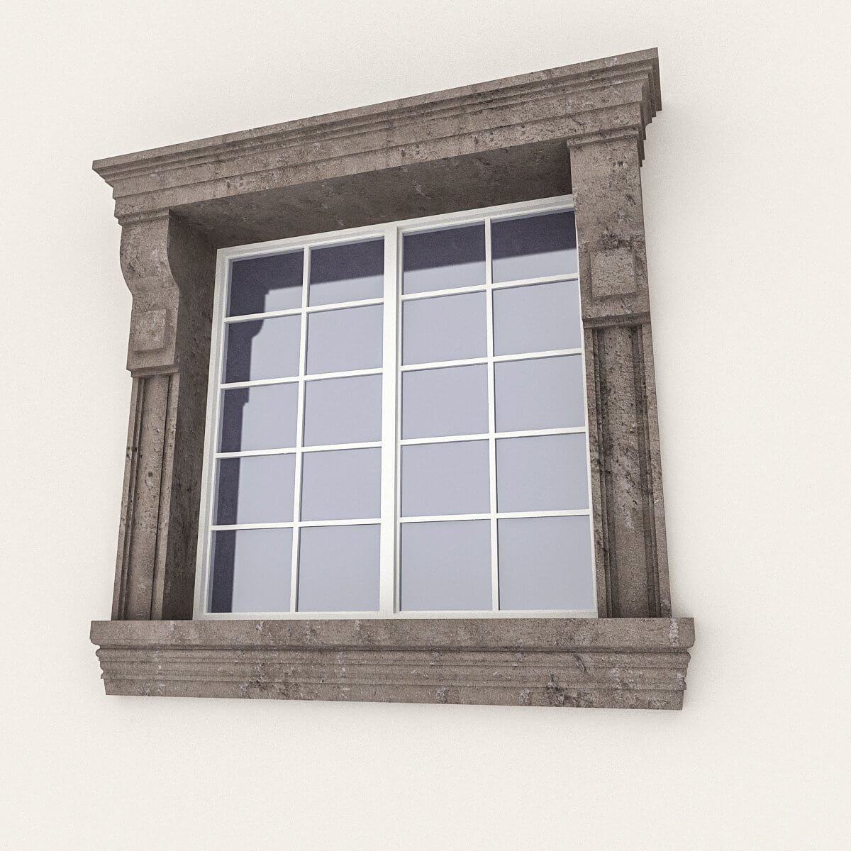 Window Frame 11 - 3D Model by nvere