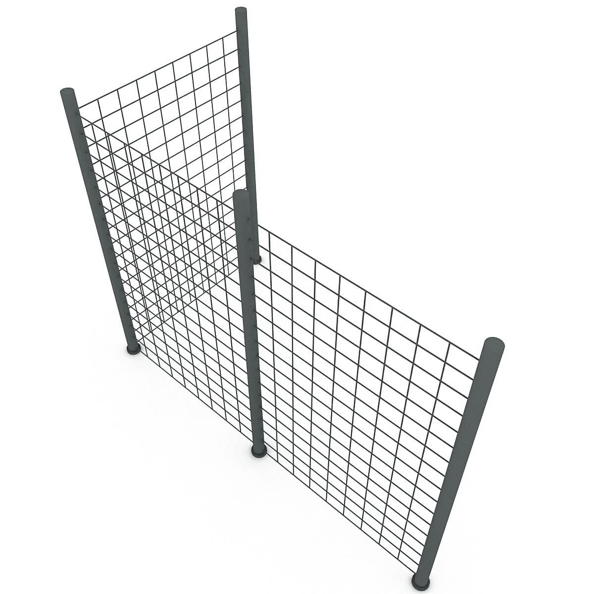 Wire Netting - 3D Model by nvere