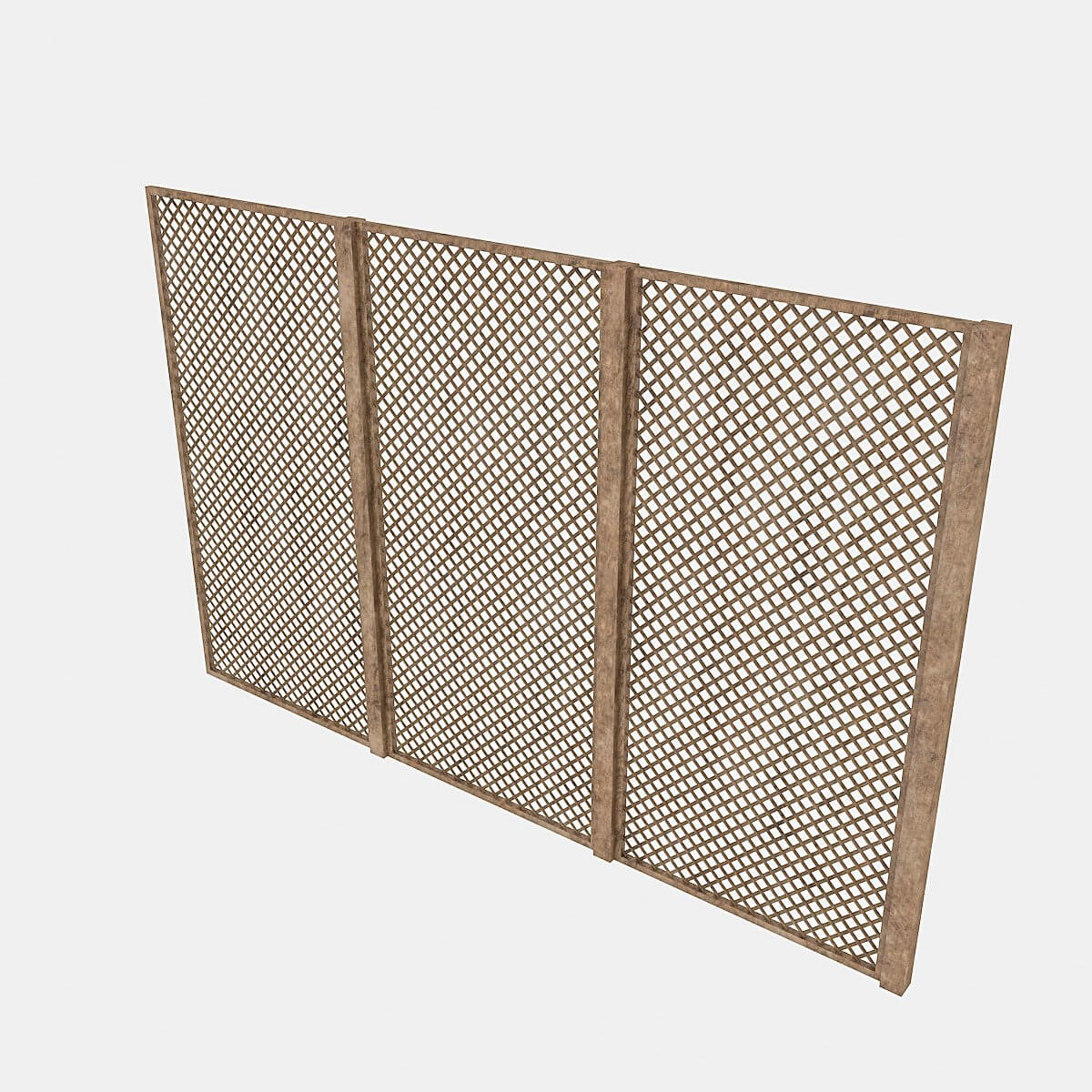 Wooden Separator - 3D Model by nvere