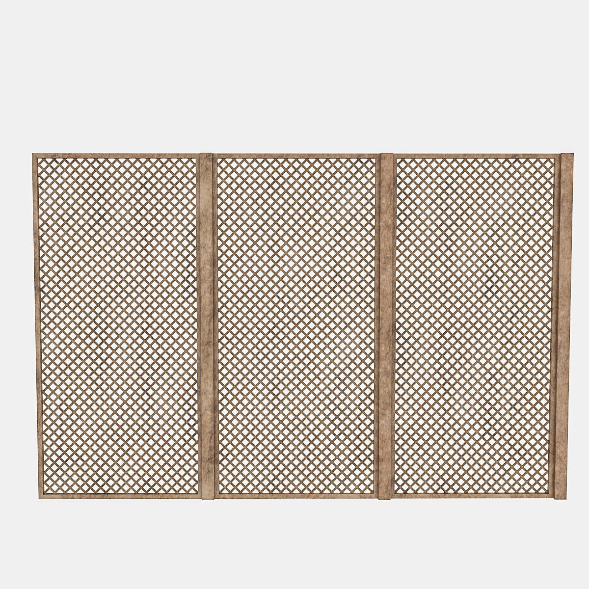 Wooden Separator - 3D Model by nvere