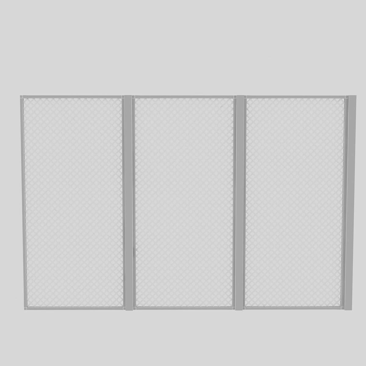 Wooden Separator - 3D Model by nvere