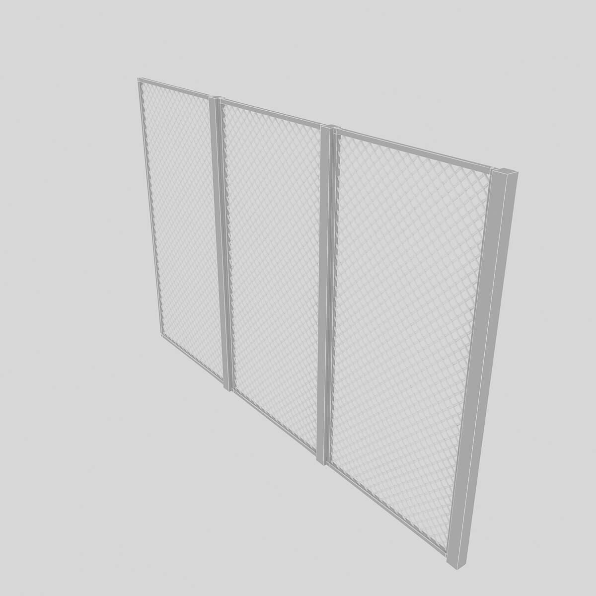 Wooden Separator - 3D Model by nvere