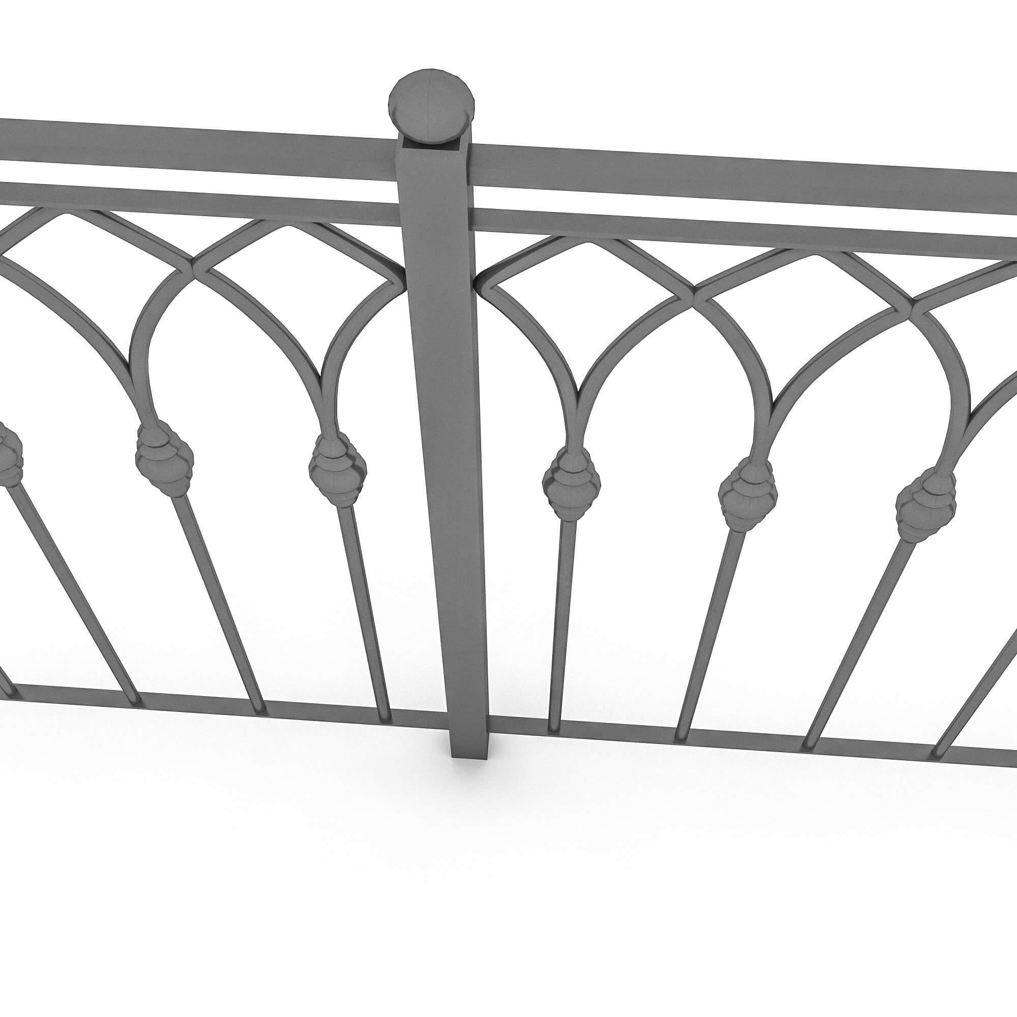 Wrought Iron Design - 3D Model by nvere