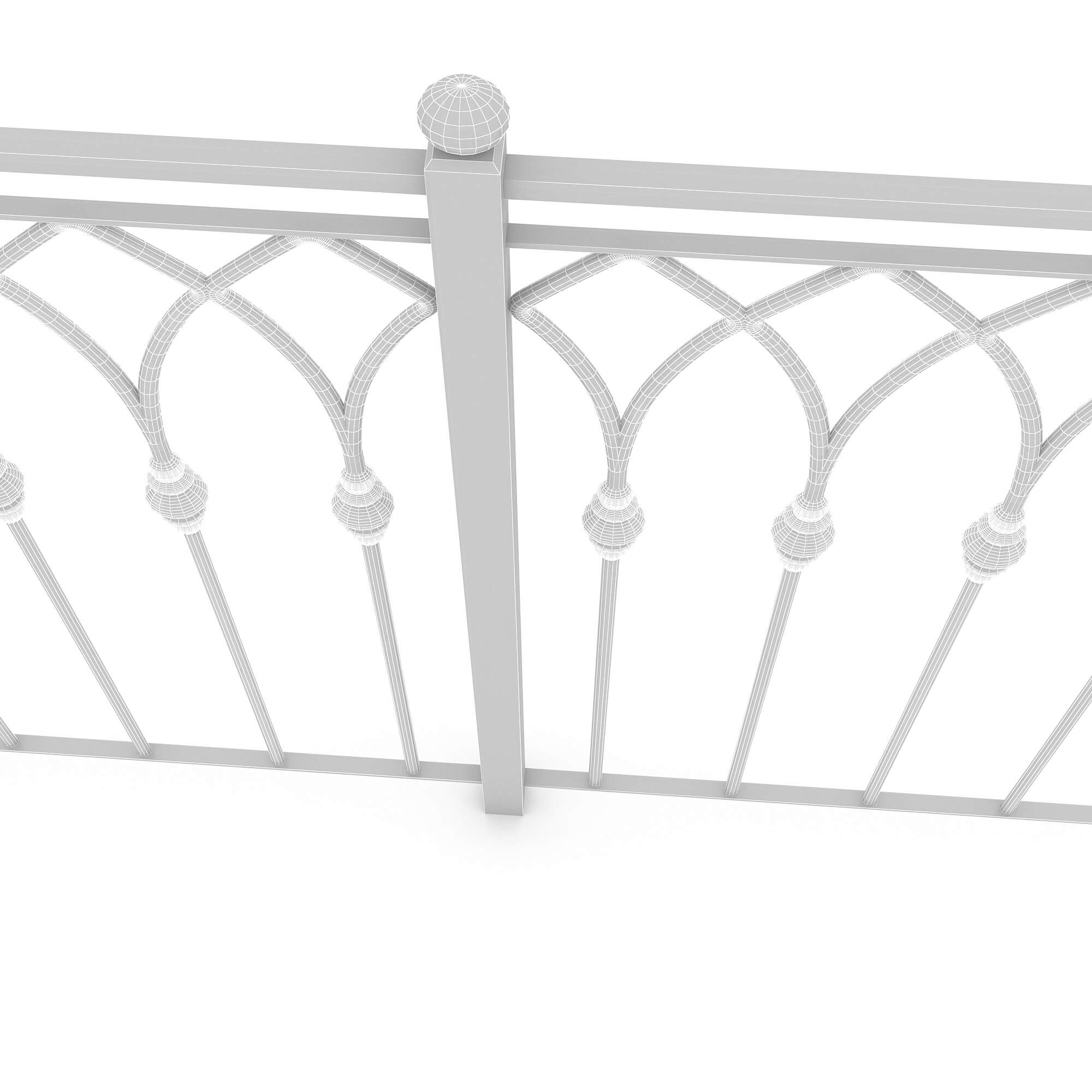 Wrought Iron Design - 3D Model by nvere