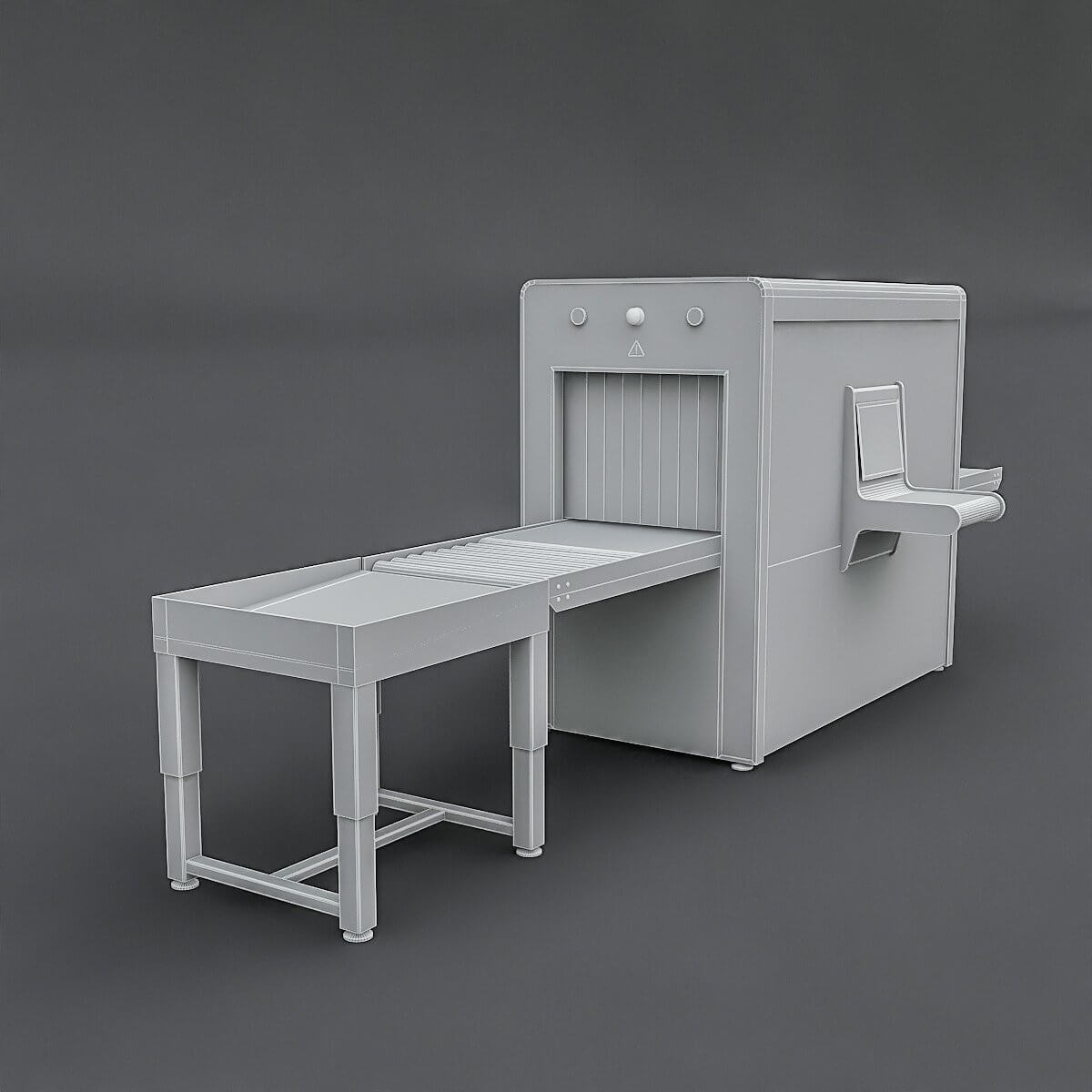 X-Ray Machine 3D Model by nvere