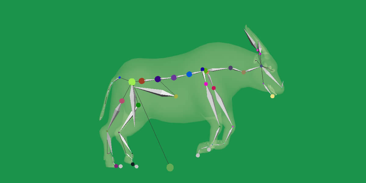 African Dwarf Forest Buffalo - 3D Model by Nyilonelycompany