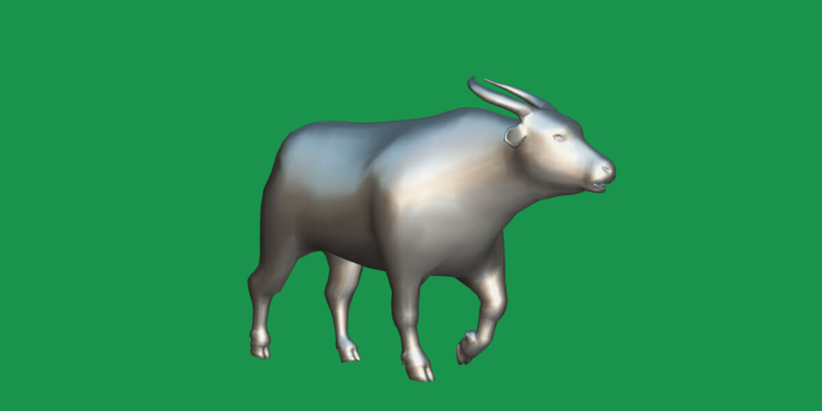 African Dwarf Forest Buffalo - 3D Model by Nyilonelycompany