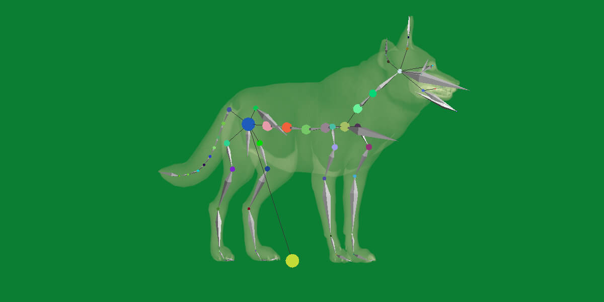 Alexander Archipelago Wolf - 3D Model by Nyilonelycompany