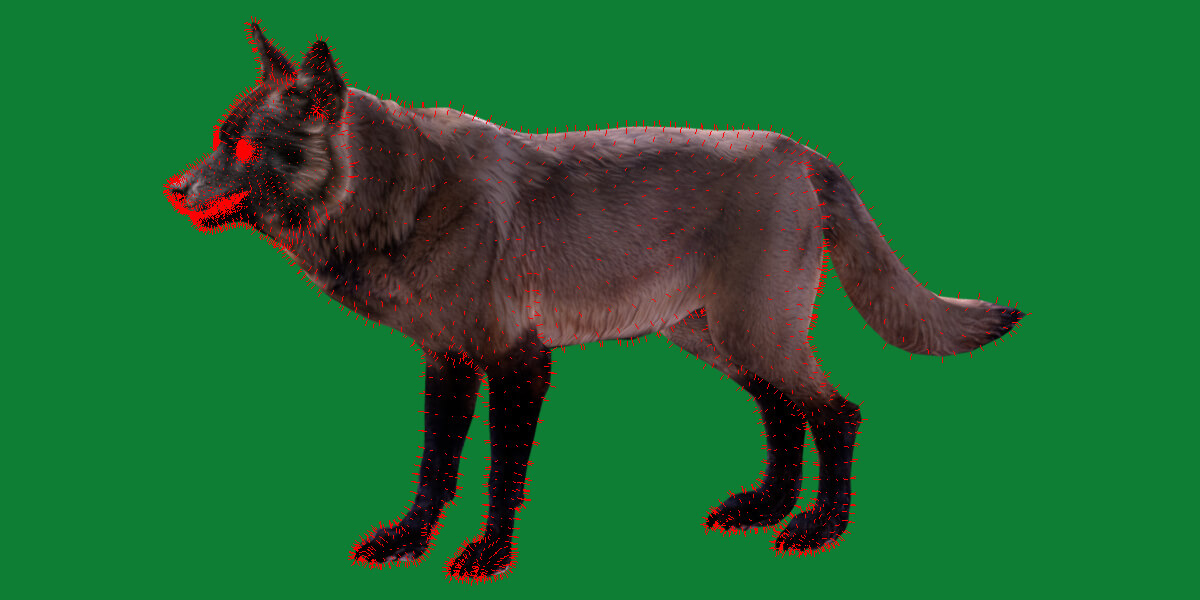 Alexander Archipelago Wolf - 3D Model by Nyilonelycompany