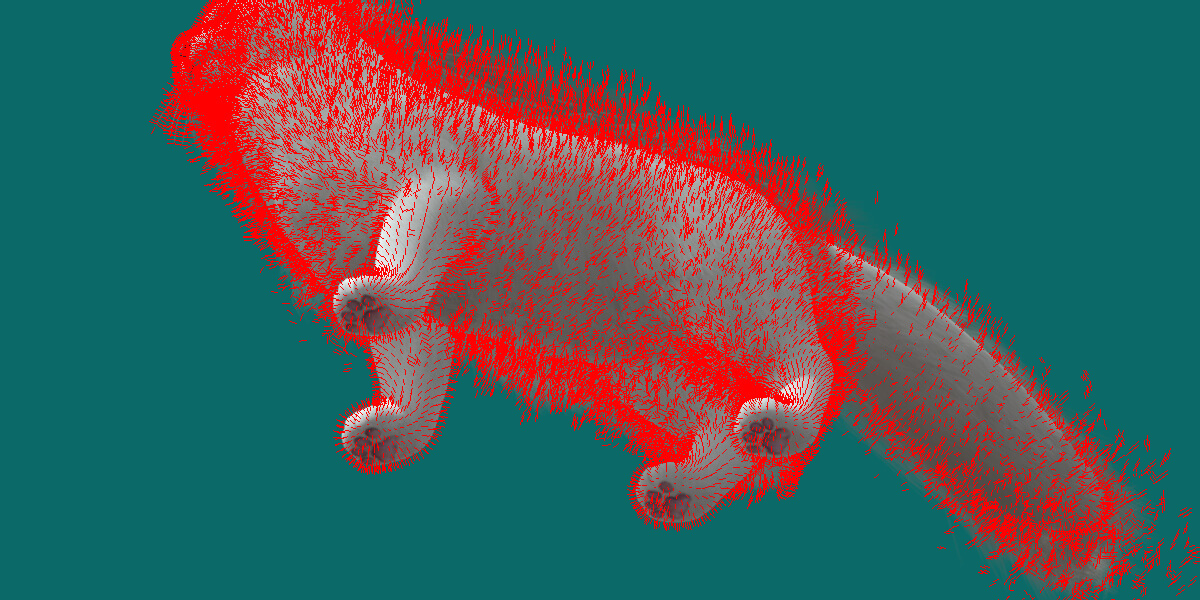 American Longhair Cat - 3D Model by Nyilonelycompany