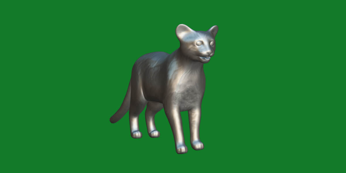 American Margay Cat - 3D Model by Nyilonelycompany