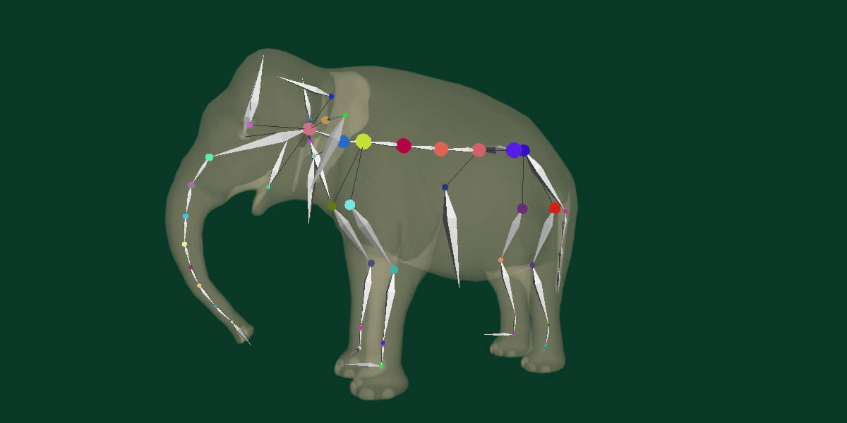 Asian Elephant - 3D Model by Nyilonelycompany