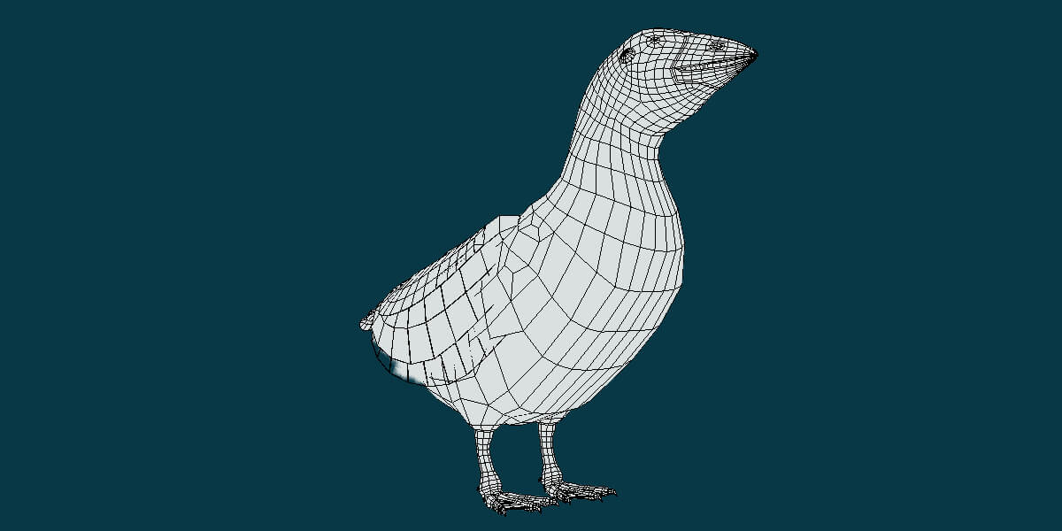 Atlantic Puffin Seabird Animal - 3D Model by Nyilonelycompany