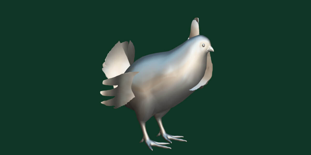 Attwater's Prairie Chicken Birds - 3D Model by Nyilonelycompany