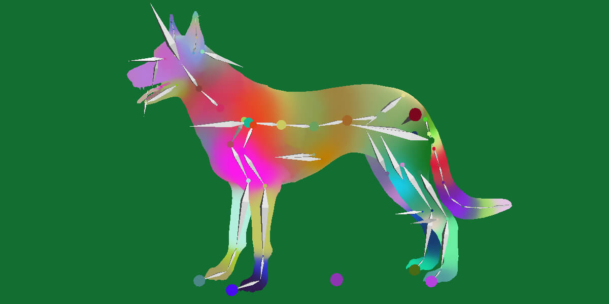 Australian Kelpie Dog - 3D Model by Nyilonelycompany