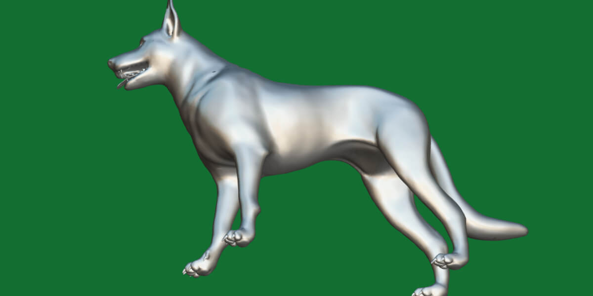 Australian Kelpie Dog - 3D Model by Nyilonelycompany