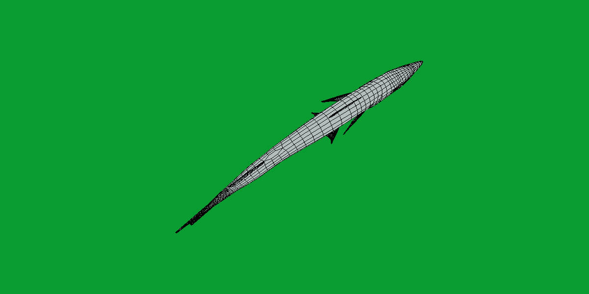 Barracuda Fish - 3D Model by Nyilonelycompany