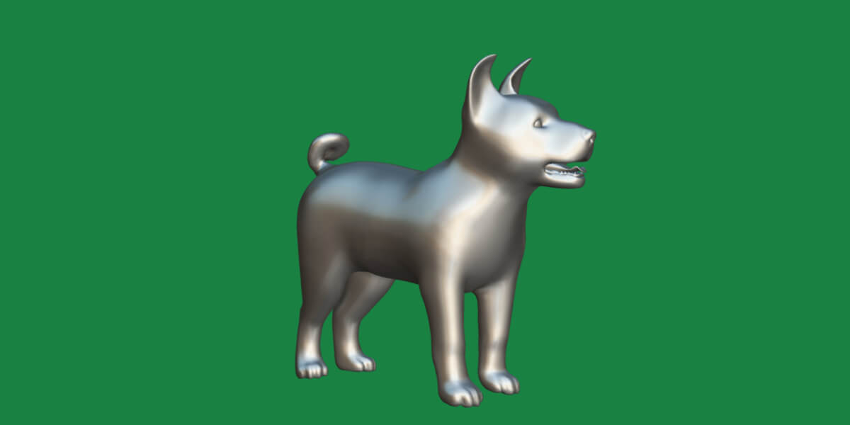 Basenji Puppy Dog - 3D Model by Nyilonelycompany