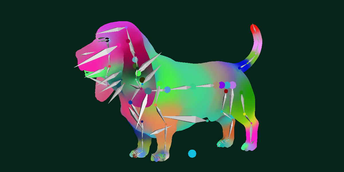 Basset Hound Dog Breed - 3D Model by Nyilonelycompany