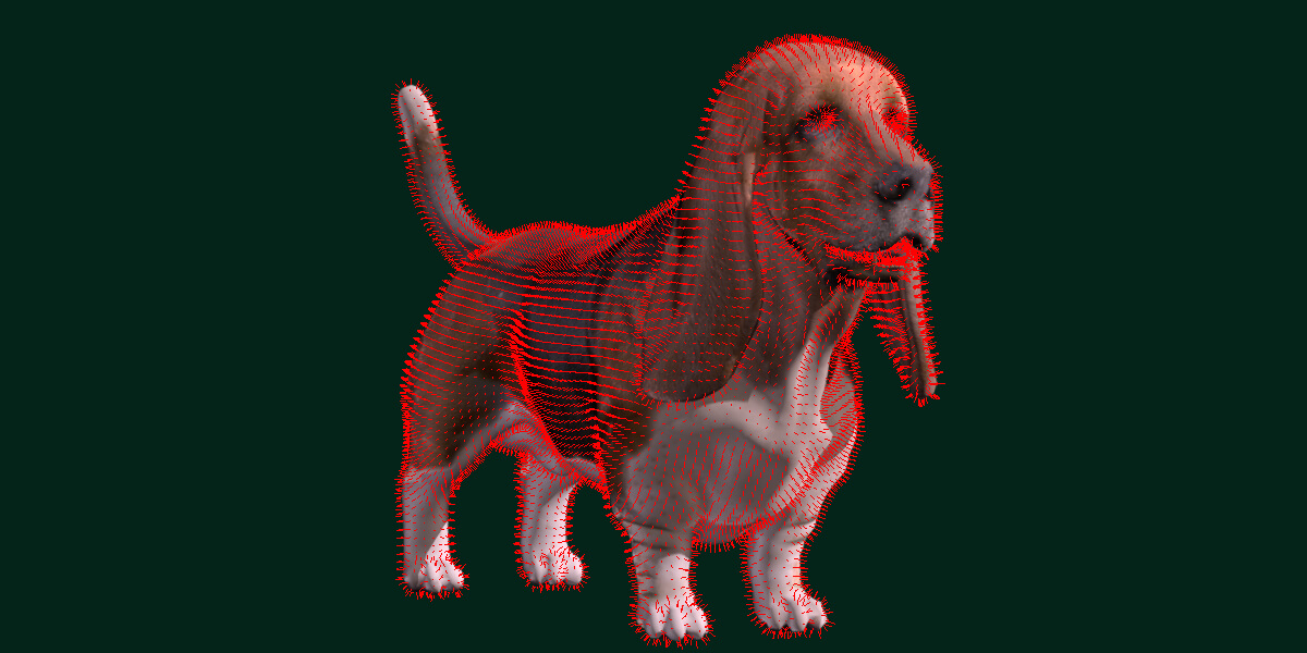 Basset Hound Dog Breed - 3D Model by Nyilonelycompany