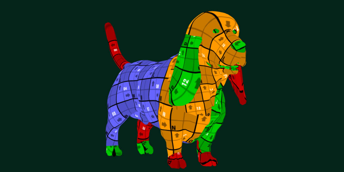 Basset Hound Dog Breed - 3D Model by Nyilonelycompany