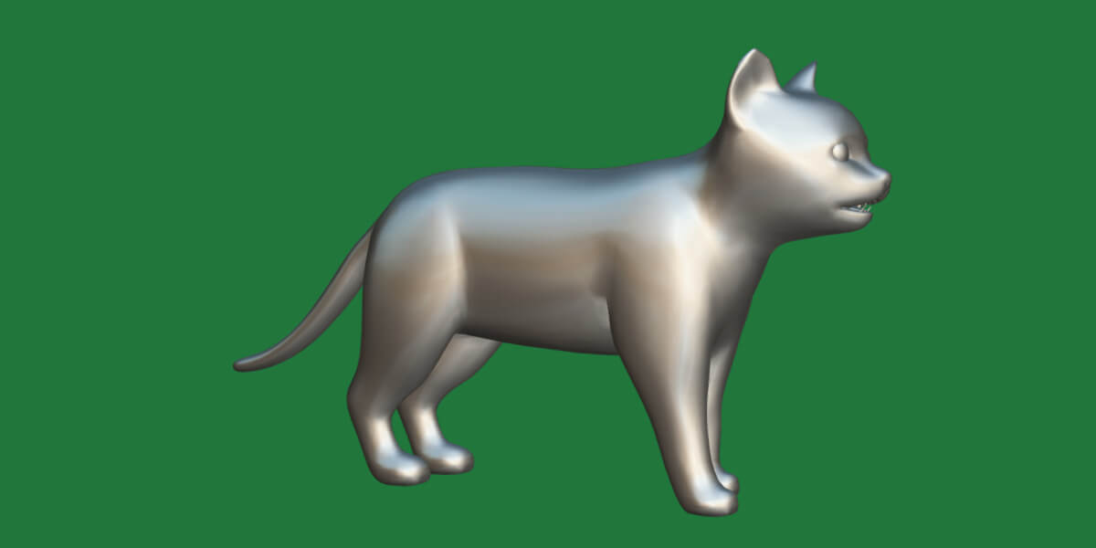 Bengal Kitten Cat - 3D Model by Nyilonelycompany