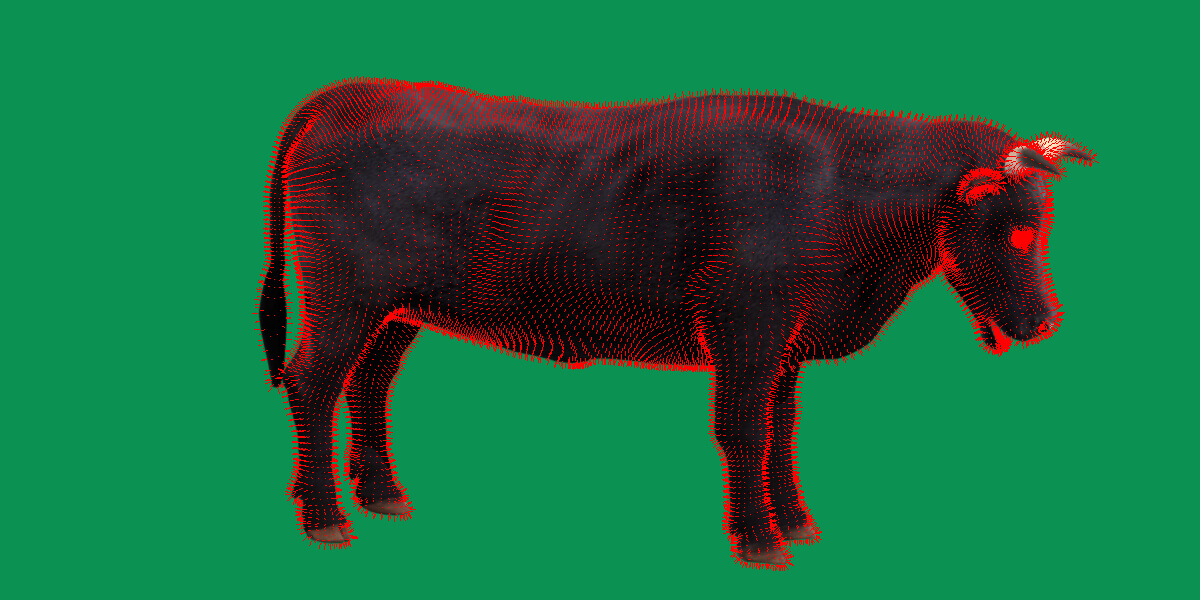 Black Bull Cattle - 3D Model by Nyilonelycompany