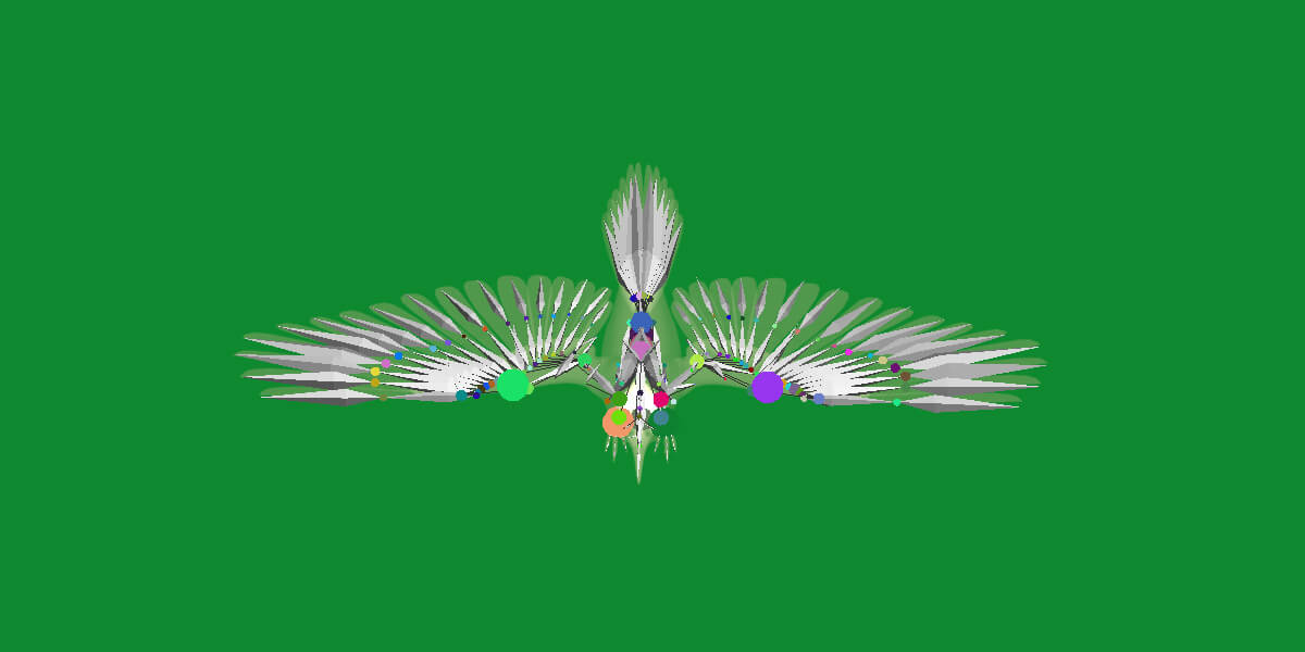 Blue Jay Bird - 3D Model by Nyilonelycompany