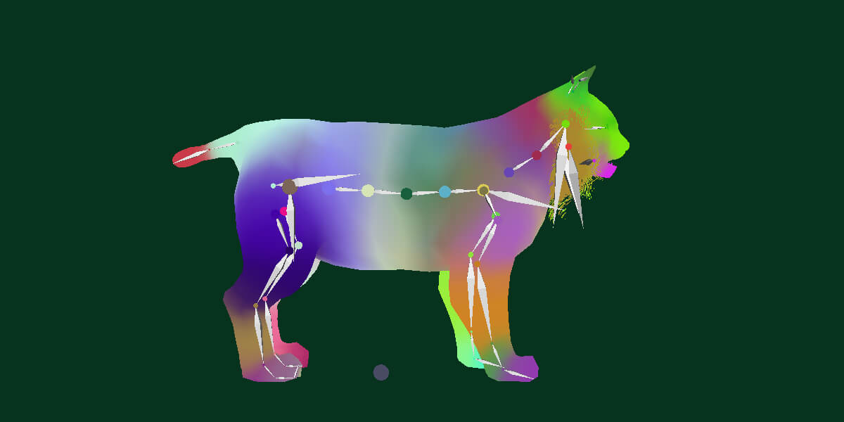 Bobcat Red Lynx - 3D Model by Nyilonelycompany