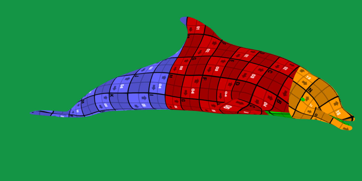 Bottlenose Dolphin - 3D Model by Nyilonelycompany