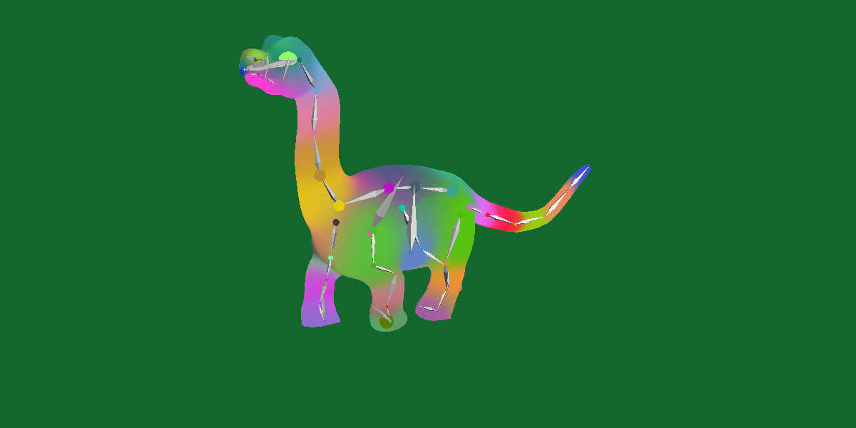 Brachiosaurus Baby Dinosaur - 3D Model by Nyilonelycompany