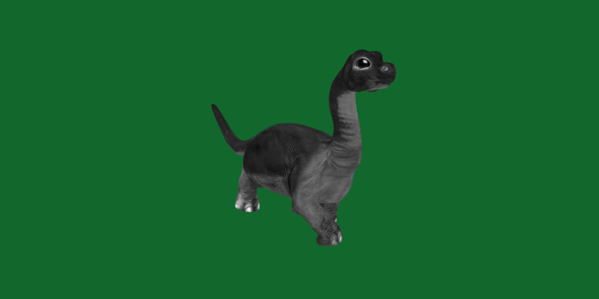 Brachiosaurus Baby Dinosaur - 3D Model by Nyilonelycompany