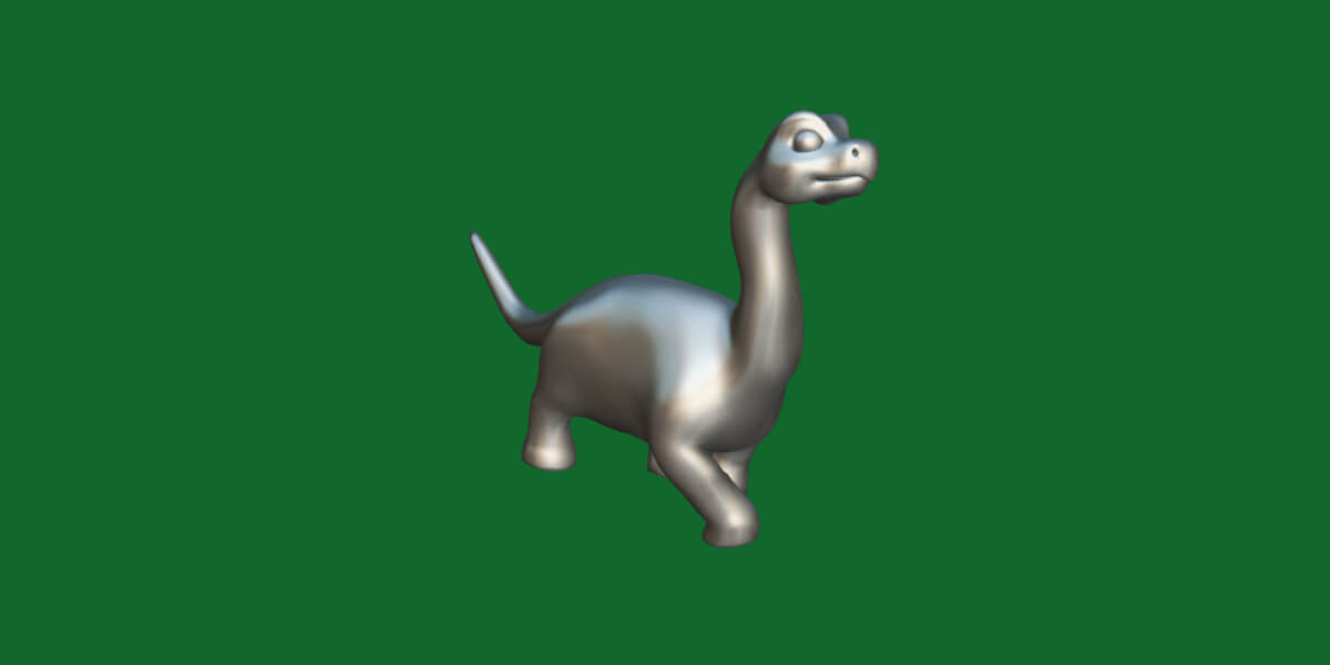 Brachiosaurus Baby Dinosaur - 3D Model by Nyilonelycompany