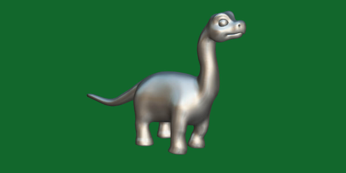 Brachiosaurus Baby Dinosaur - 3D Model by Nyilonelycompany