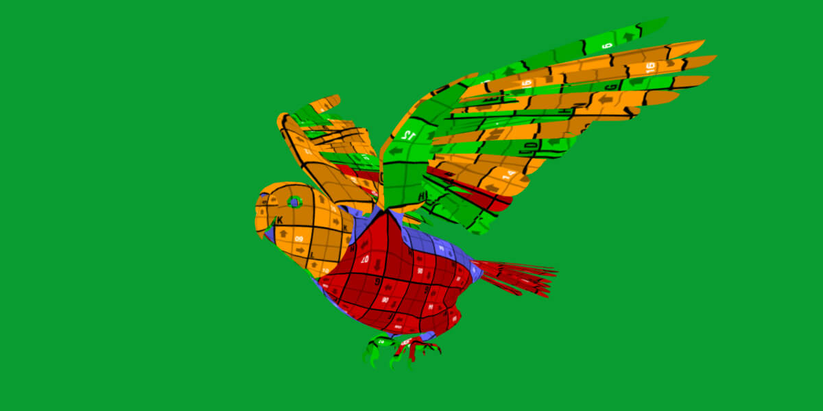 Budgie Parakeet Parrot - 3D Model by Nyilonelycompany