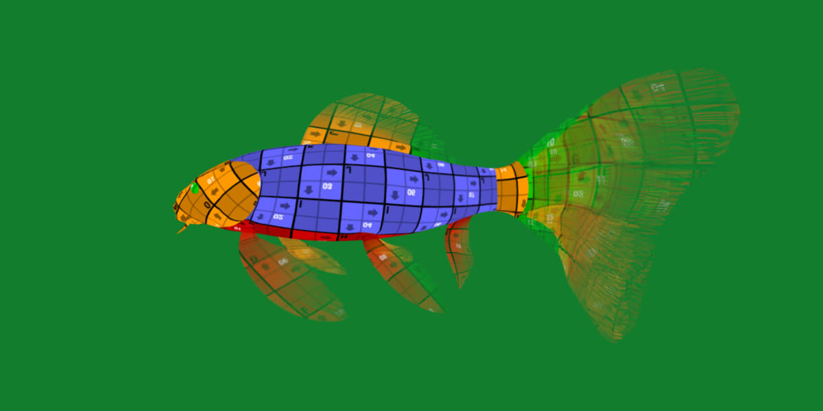 Butterfly Koi Carp Fish - 3D Model by Nyilonelycompany