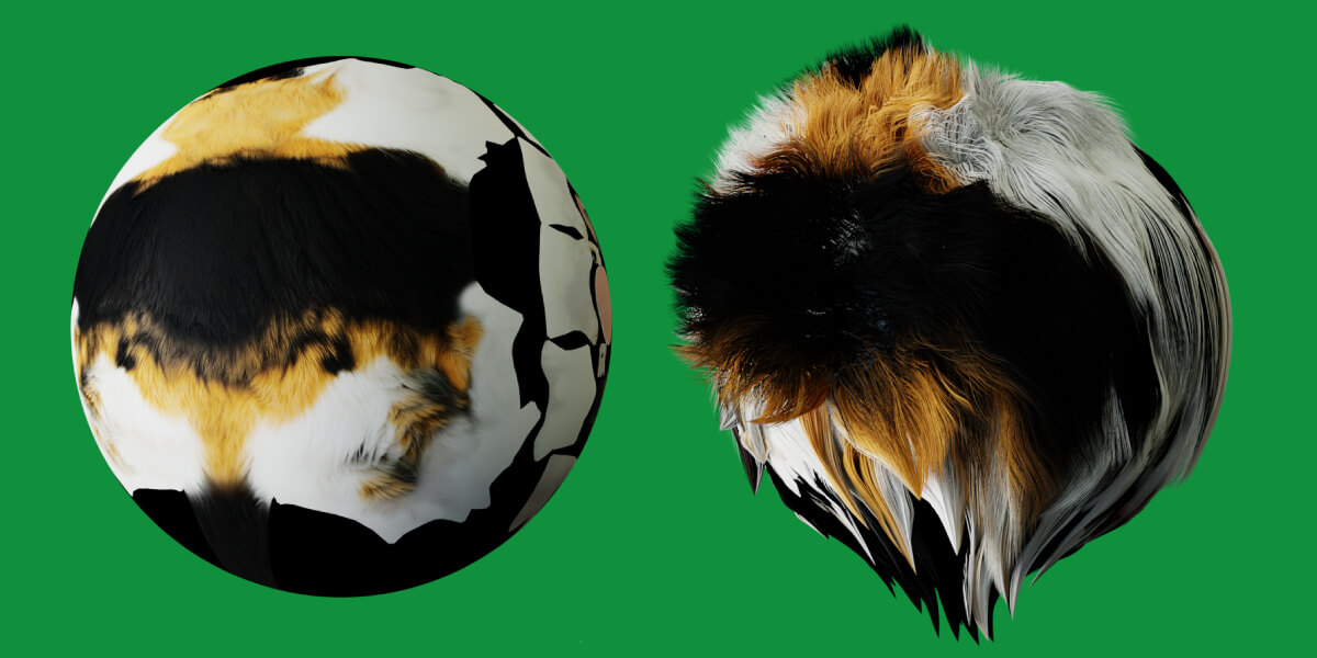 Calico Tricolor Cat - 3D Model by Nyilonelycompany