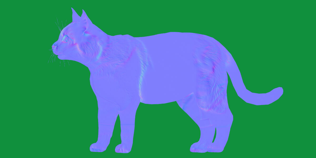 Calico Tricolor Cat - 3D Model by Nyilonelycompany