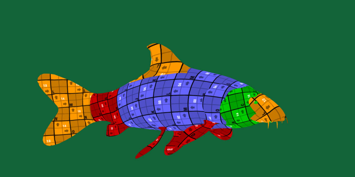 Common Barbel Fish - 3D Model by Nyilonelycompany