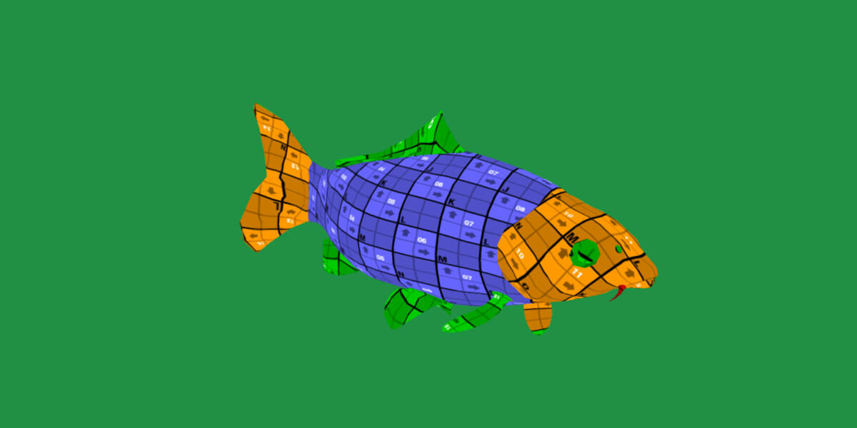 Common Eurasian Carp Fish - 3D Model by Nyilonelycompany