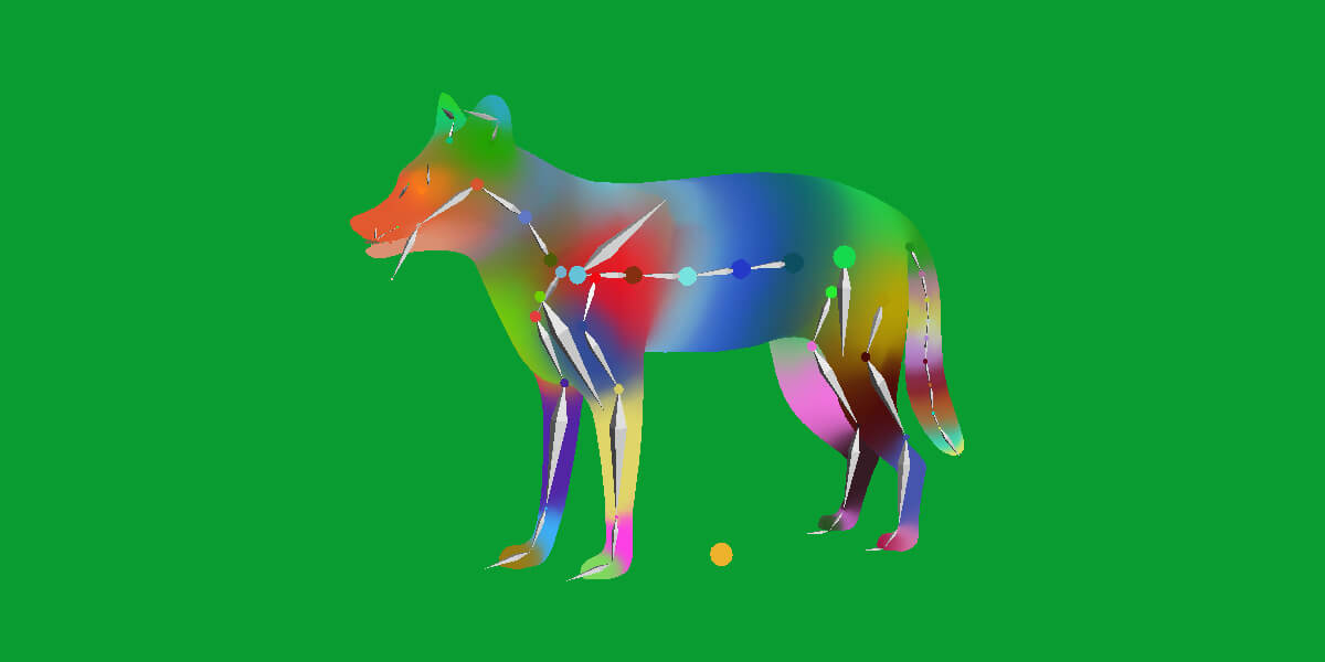 Coyote American Jackal - 3D Model by Nyilonelycompany