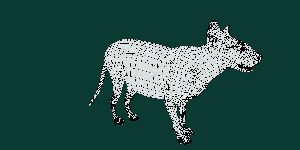 Cryptoprocta Ferox Fossa Endangered Animal - 3D Model by Nyilonelycompany