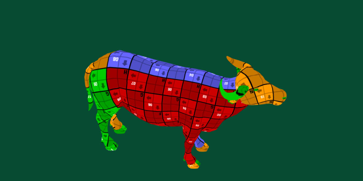 Domestic Asian Water Buffalo Animal - 3D Model by Nyilonelycompany