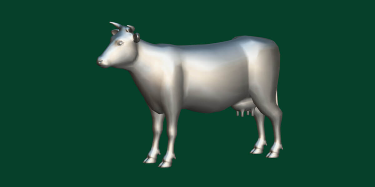 Domestic Cattle Oxen Animals - 3D Model by Nyilonelycompany