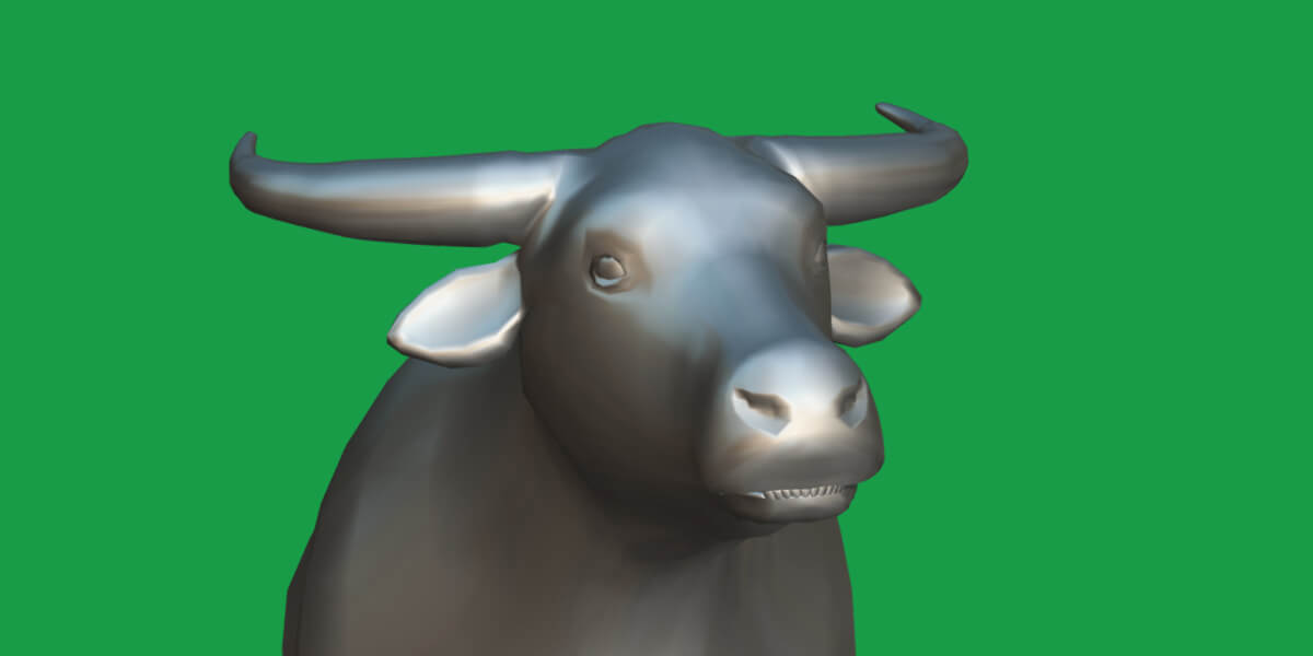 Domestic Water Buffalo - 3D Model by Nyilonelycompany