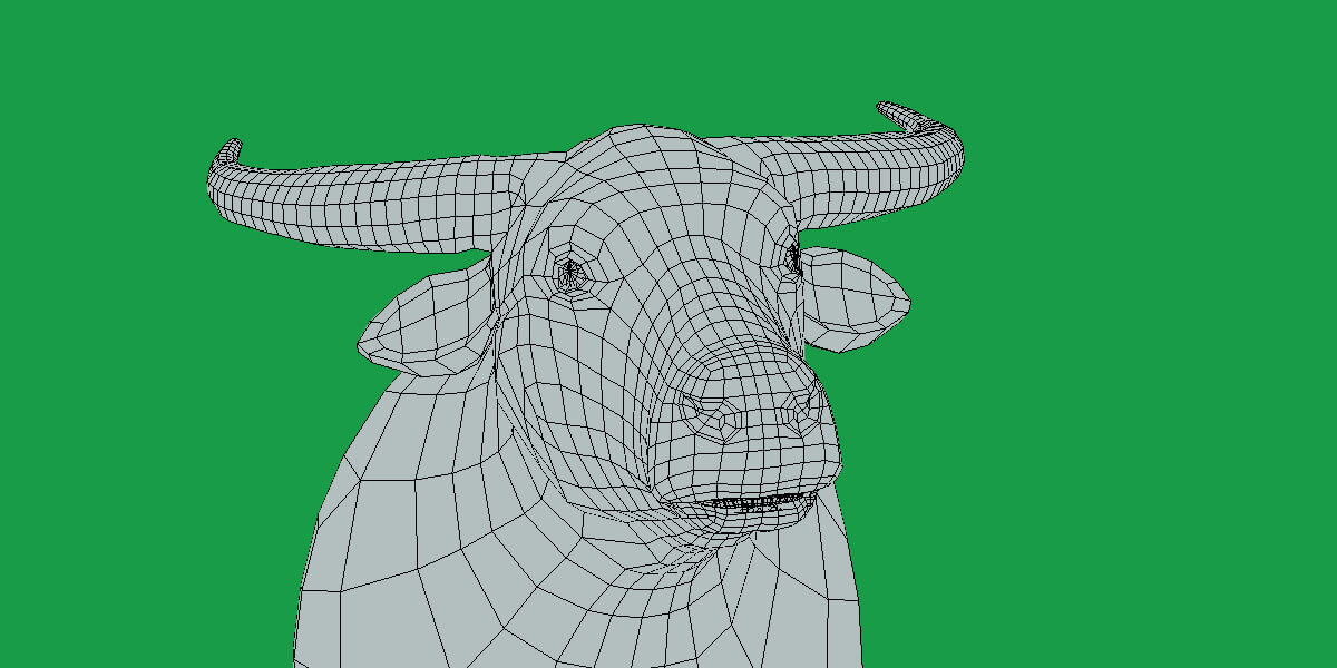 Domestic Water Buffalo - 3D Model by Nyilonelycompany