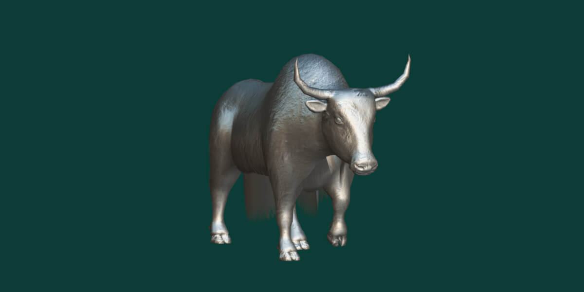 Domestic Yak Animals - 3D Model by Nyilonelycompany